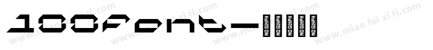100font免费下载-在线字体预览转换 - 免费字体网