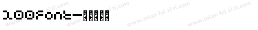 100font免费下载-在线字体预览转换 - 免费字体网