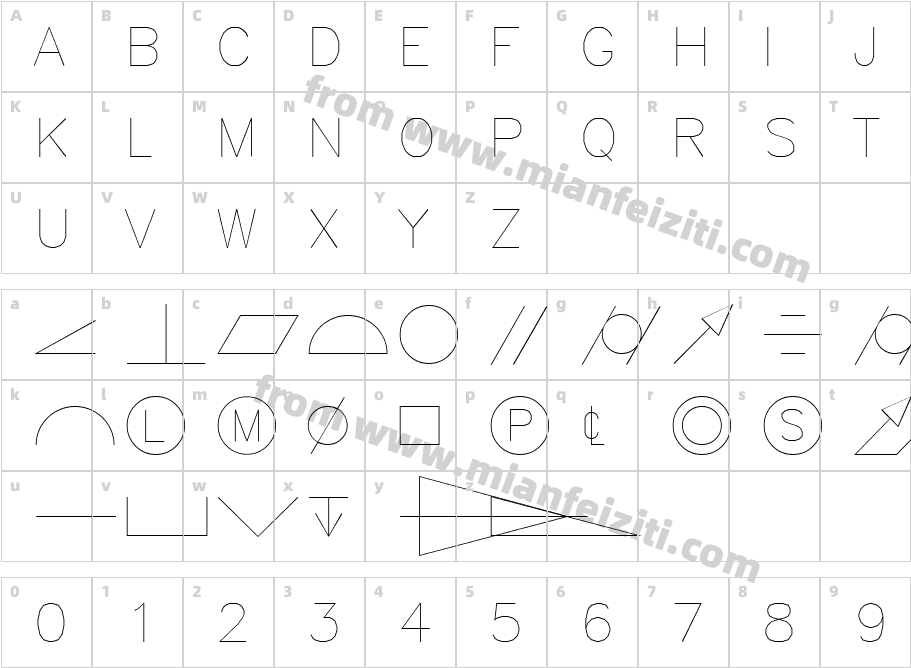 AMGDT字体免费下载-AMGDTRegular在线预览和转换生成器-免费字体网